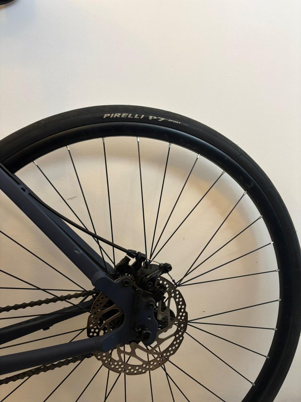 Triban RC120 S velicina 2x8 Alu-Karbon Drum-Gravel - Cikloberza Mali ...
