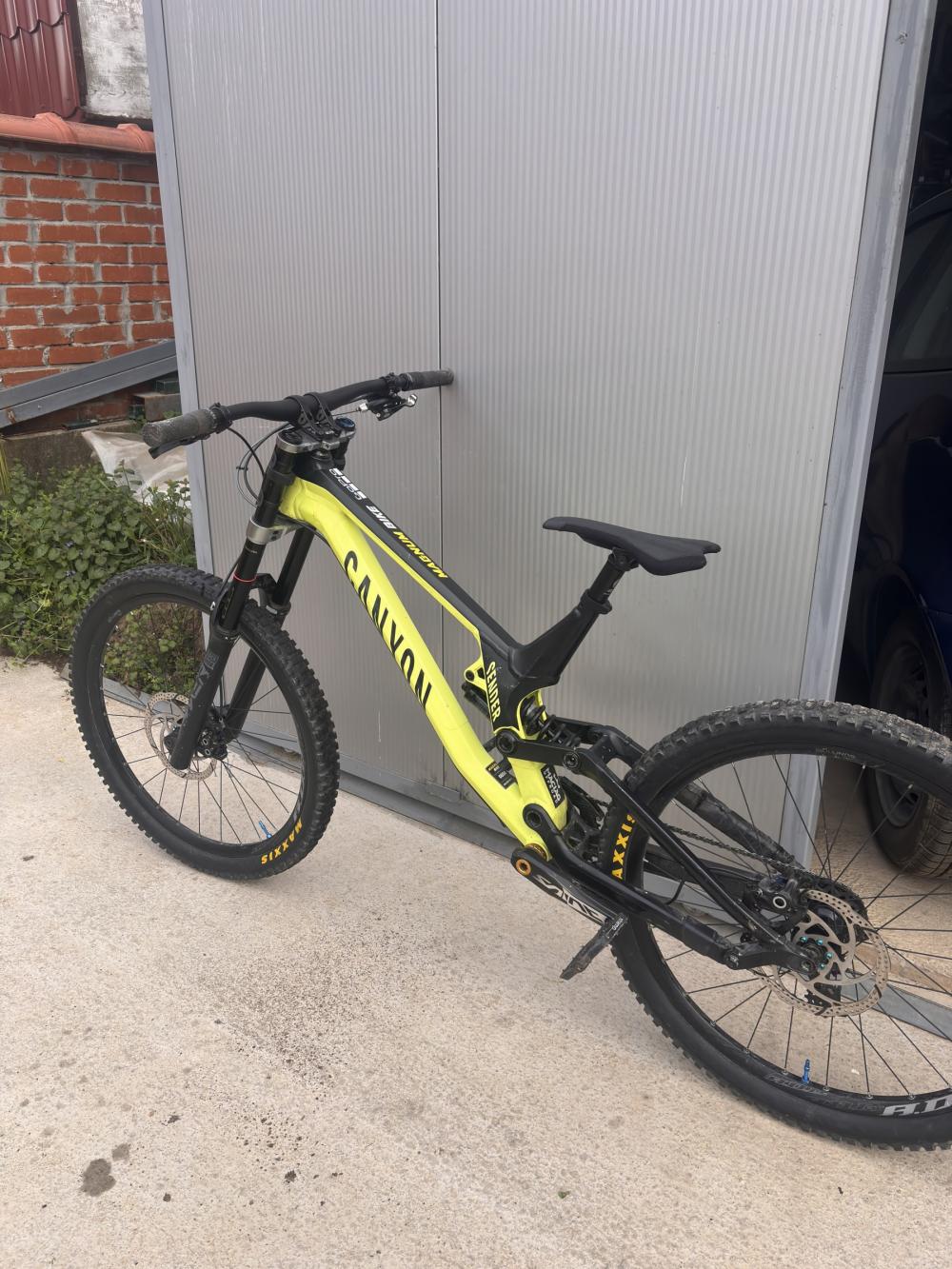 Canyon Sender DH Downhill Bike – odličan stanje - Cikloberza Mali ...