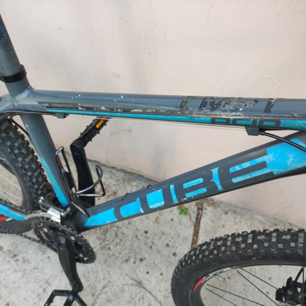 Cube LTD, alu S, Deore 3x10, RockShox, hidraulika - Cikloberza Mali ...