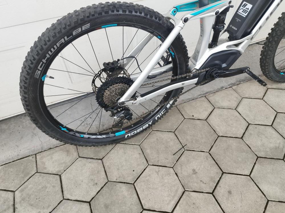 Cube Bosch cx full sus - Cikloberza Mali Oglasi - 2Bike.rs