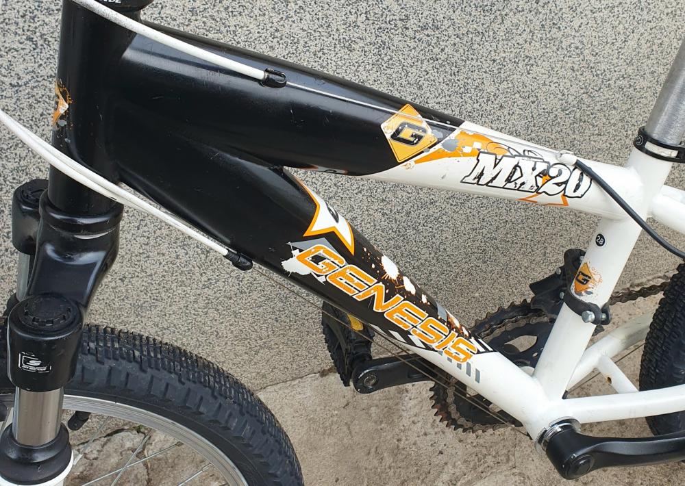 GENESIS MX 20 ALU - Cikloberza Mali Oglasi - 2Bike.rs