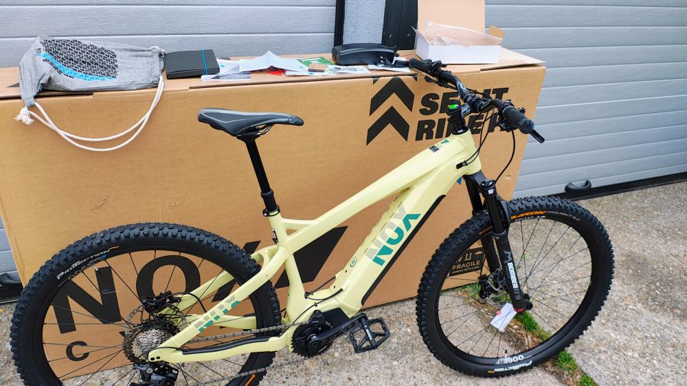 NOX HYBRID TRAIL 112NM, 725Wh, L i M velicina NOVO - Cikloberza Mali ...