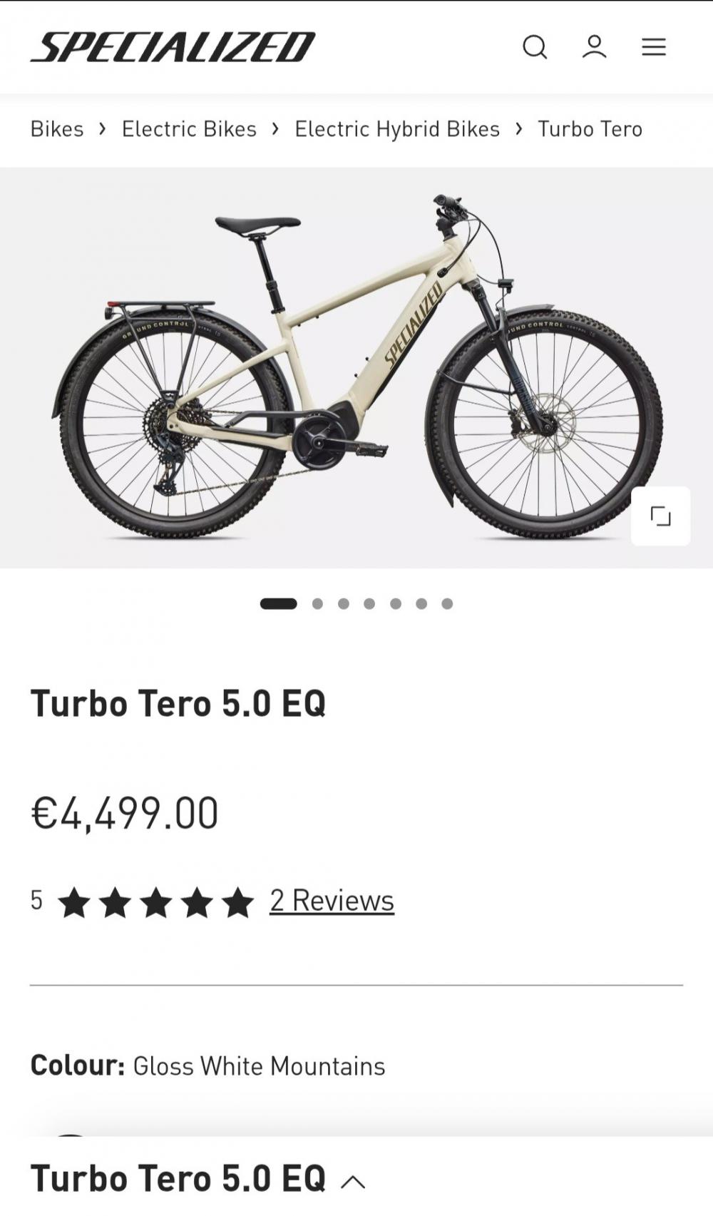 Specialized Turbo Tero 5.0 EQ 2026 - Cikloberza Mali Oglasi - 2Bike.rs