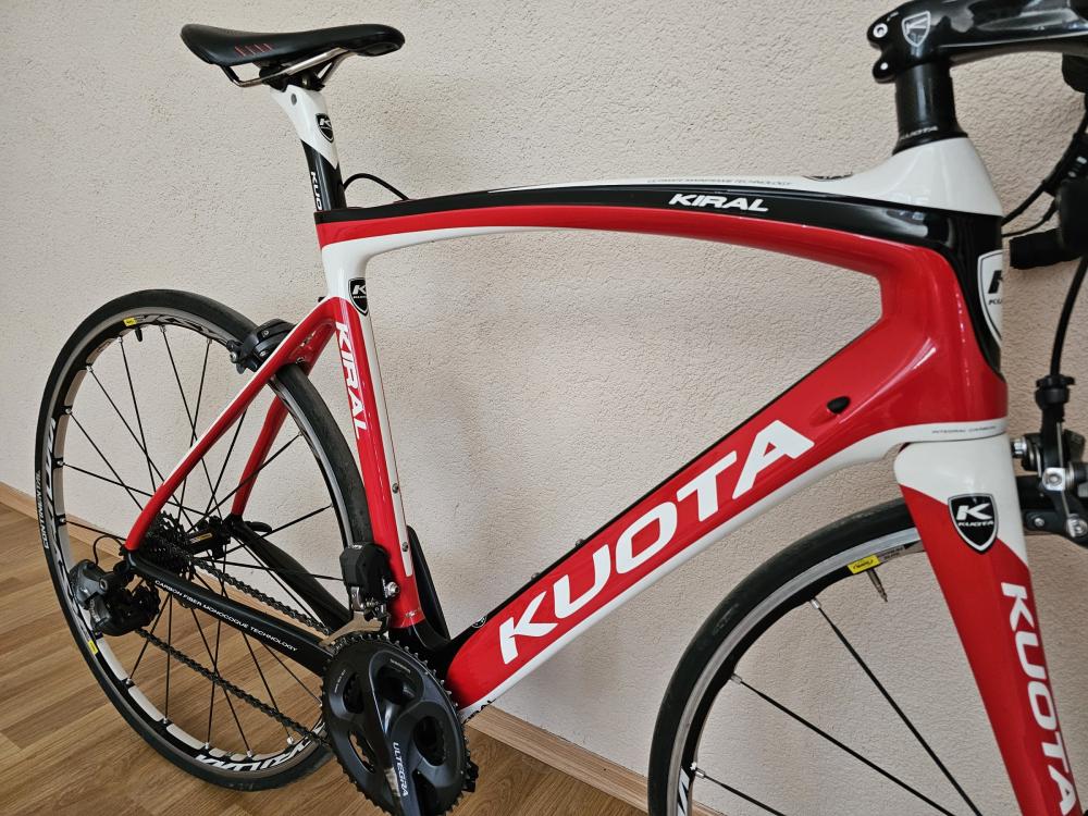 Kuota Road Carbon Di2 - Cikloberza Mali Oglasi - 2Bike.rs
