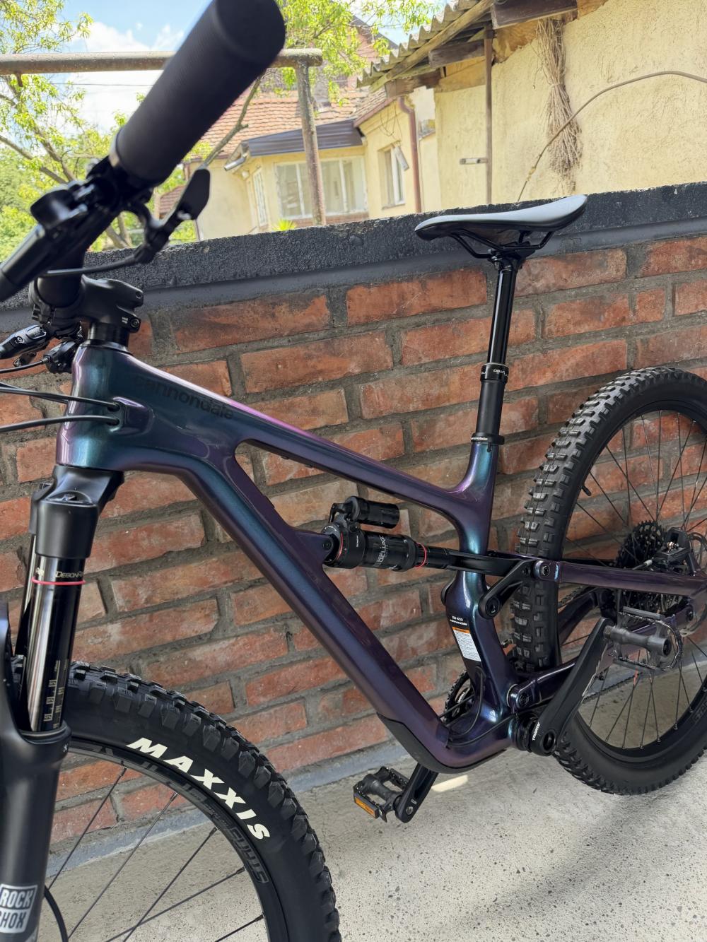 Cannondale Habit 1x12 (M) - Full Sus,Carbon,29er,L - Cikloberza Mali ...
