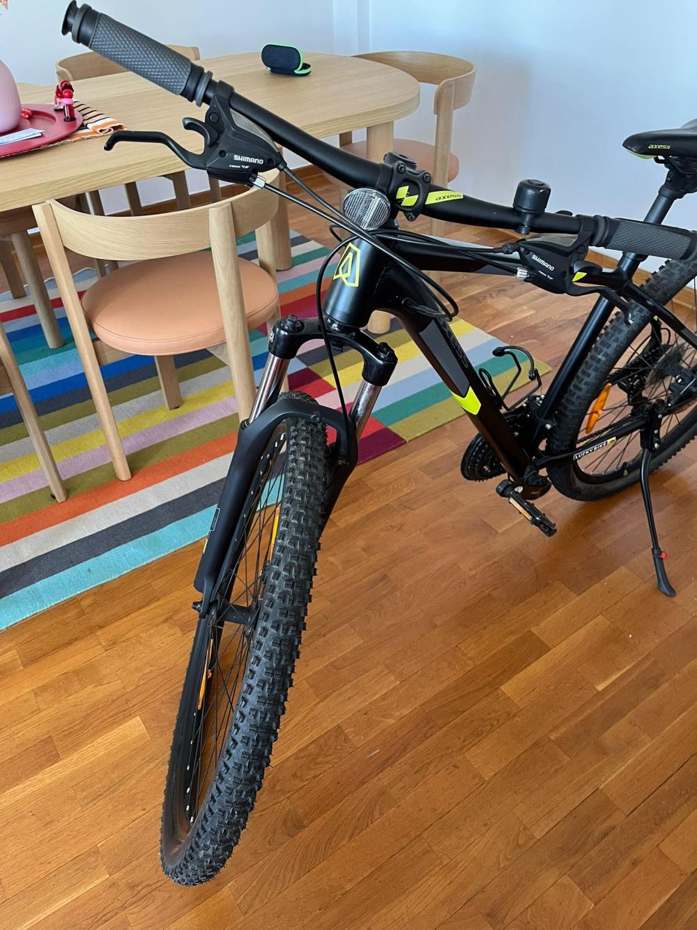 AXESS Sandee MTB 29 Ram 19 L - Shimano Tourne - Cikloberza Mali Oglasi ...